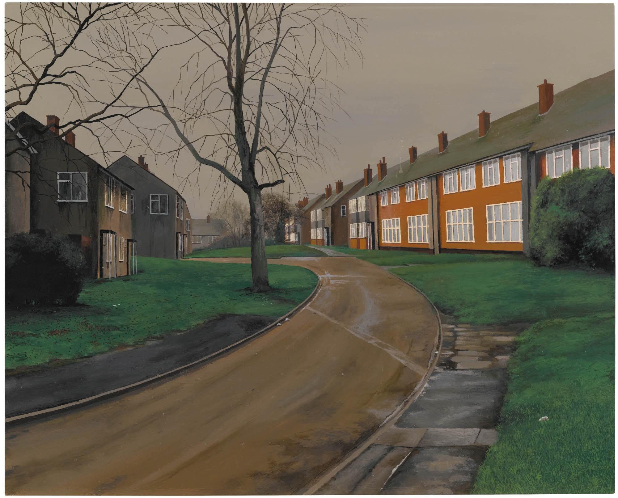 George Shaws paintings – Michael Shanks