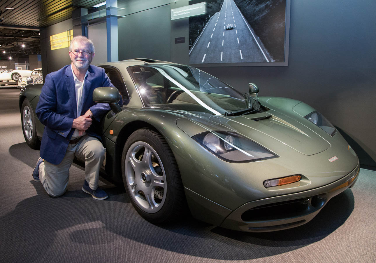 Peter Stevens (car designer) - Alchetron, the free social encyclopedia